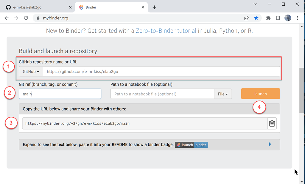 Jupyter Notebook verwenden | elab2go