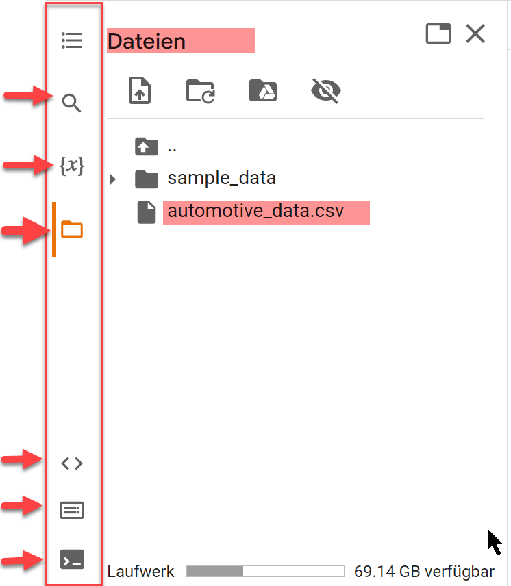 Jupyter Notebook verwenden | elab2go
