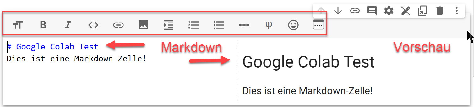 Jupyter Notebook verwenden | elab2go